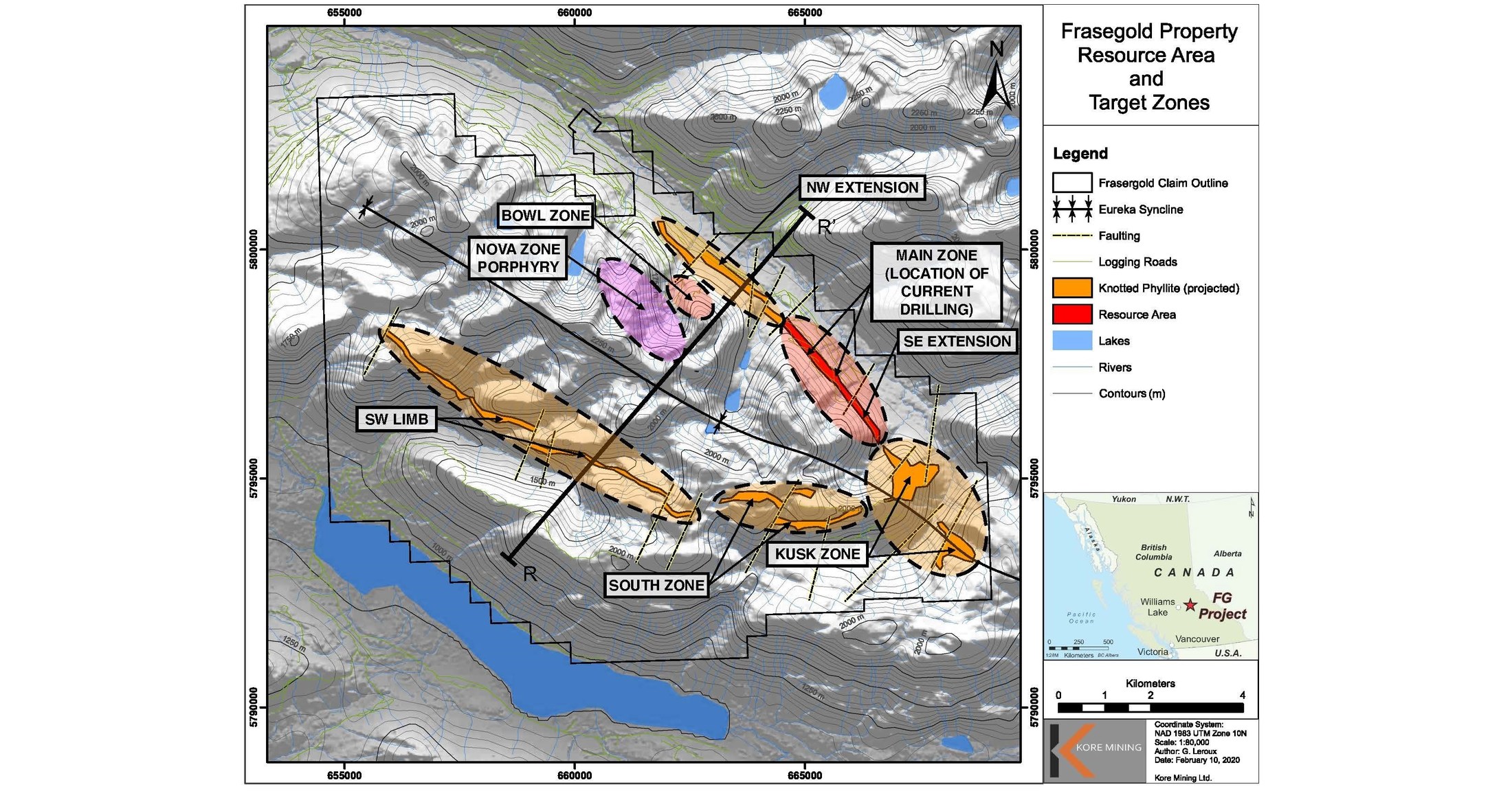 KORE Mining Drills 32 Meters of 3.0 g/t Gold Near Surface and Discovers ...
