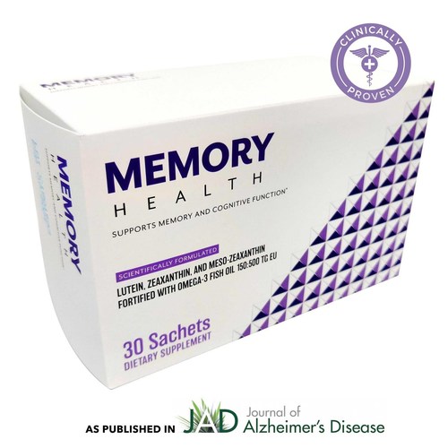 Memory Health Formulation Featured in New Study on Improving Mild ...