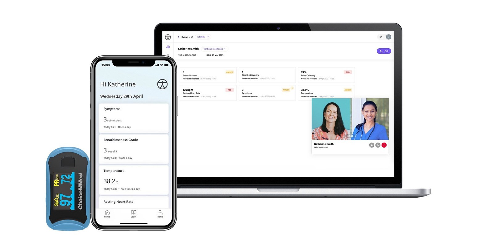 NHS Using Huma's Remote Monitoring to Care for Patients With COVID-19 ...