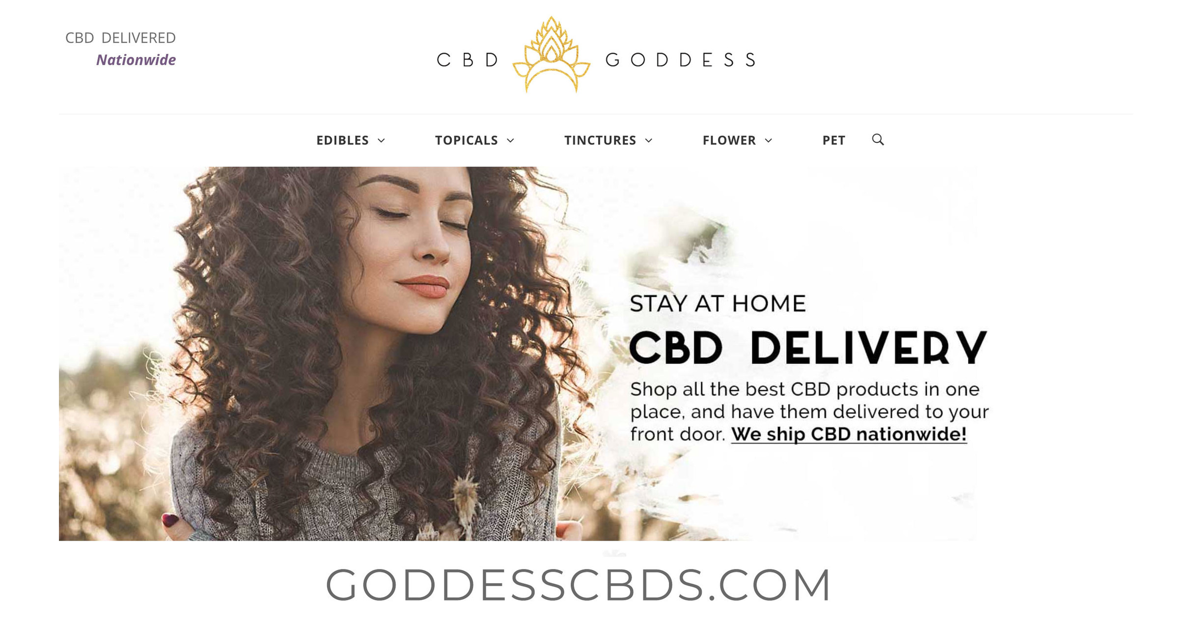 Ganja Goddess Launches CBD Goddess: A New National Consumer and Pet ...