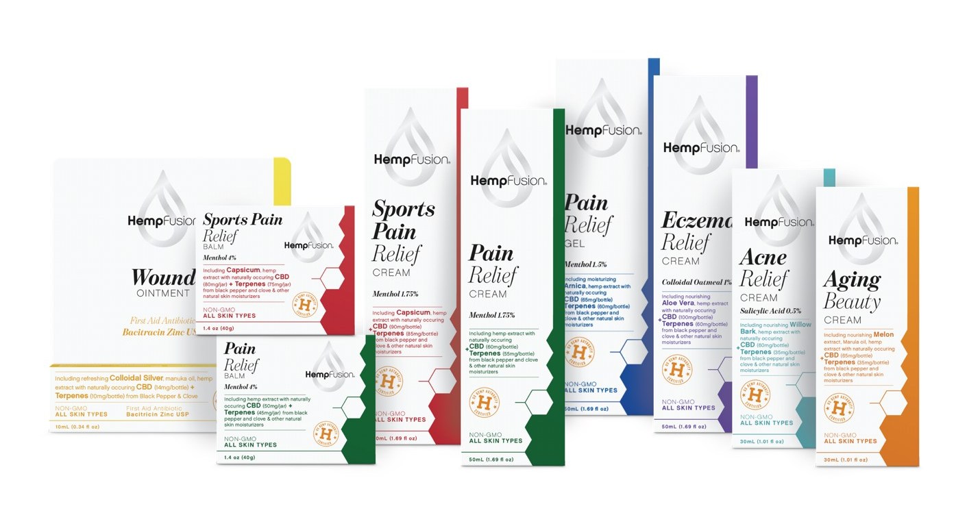 HempFusion® Launches Innovative Over-the-Counter ("OTC") Topical ...
