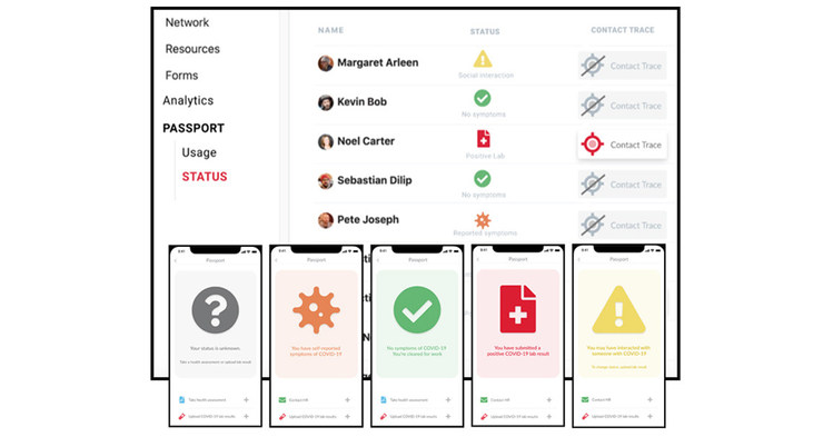 HealthePassport from Red e App Helps Businesses Reopen Safely, Securely ...