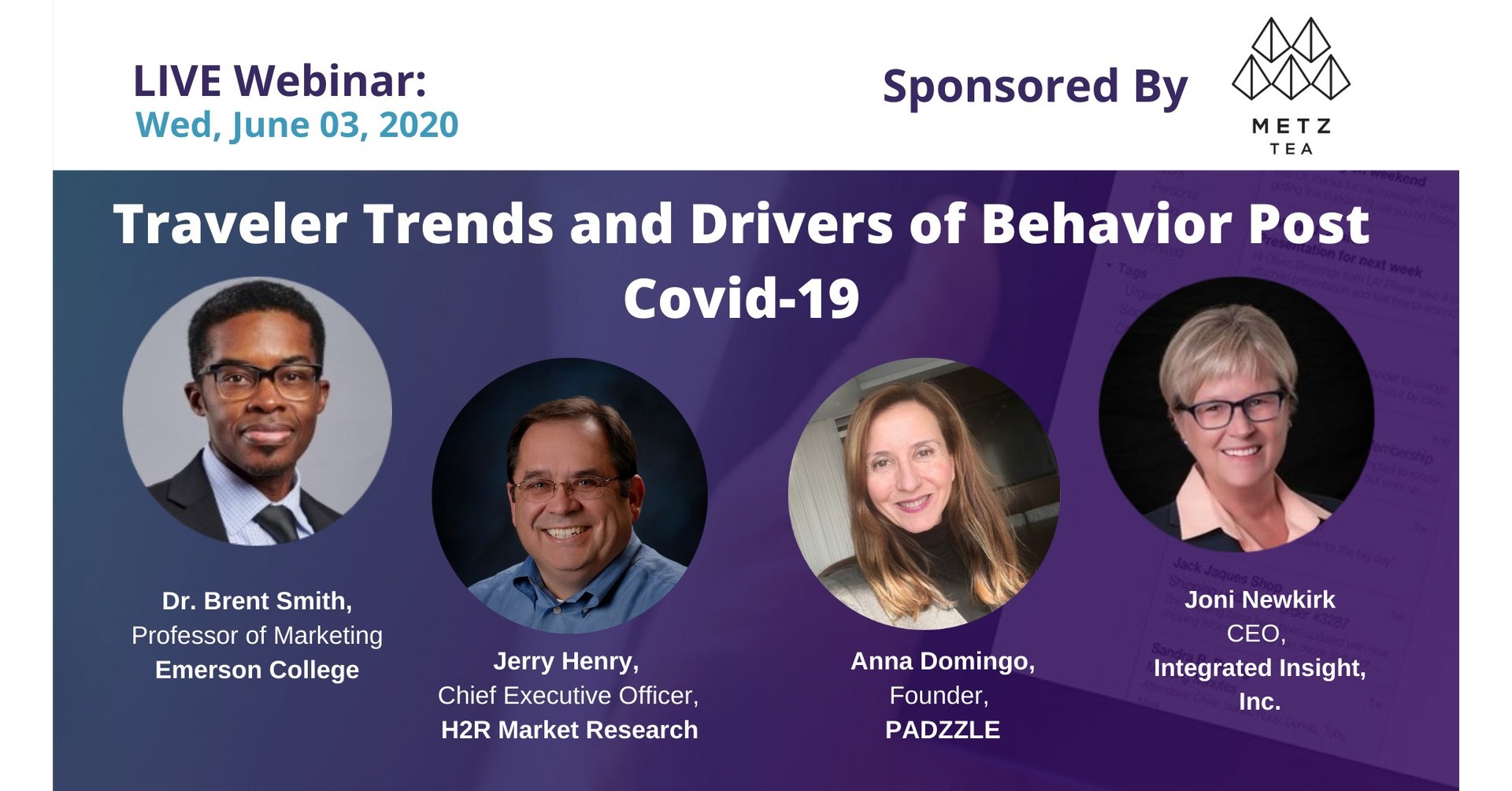 Report back: Traveler Trends and Drivers of Behavior post-COVID-19