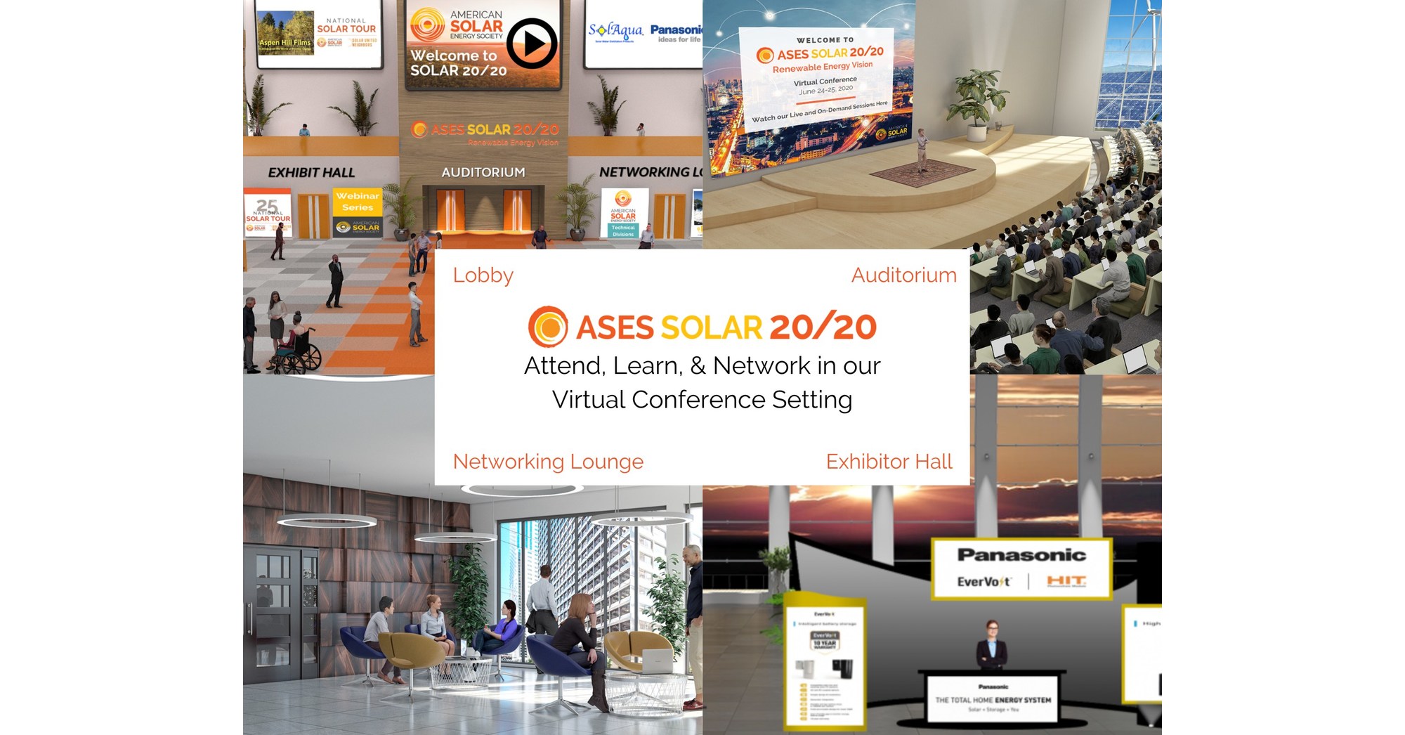 "SOLAR 20/20: Renewable Energy Vision" Conference Brings Together ...