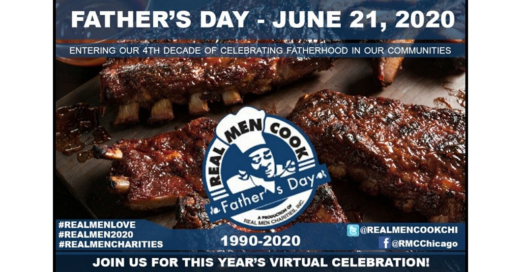 Real Men Cook® Launches Historic Fourth Decade of Celebrating Black Men ...