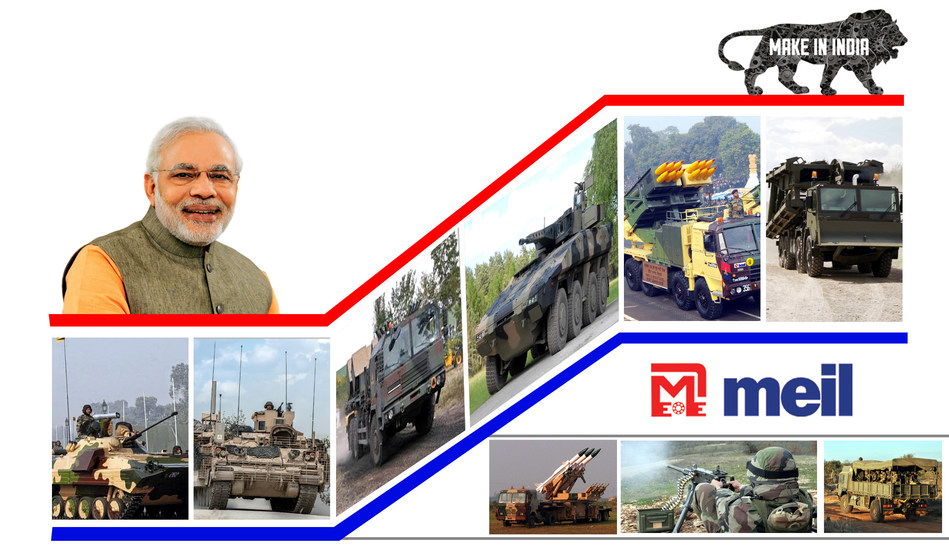 MEIL Enters Defence Equipment Manufacturing