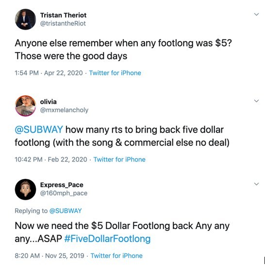 Dear Subway Fans, You Asked For It and Now It's Back: The $5 Footlong ...