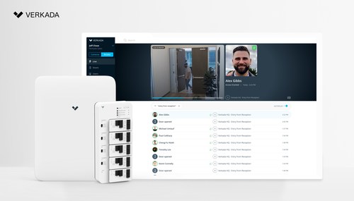 Verkada Launches Cloud-Based Access Control to Deliver on Vision of Powering the Modern ...