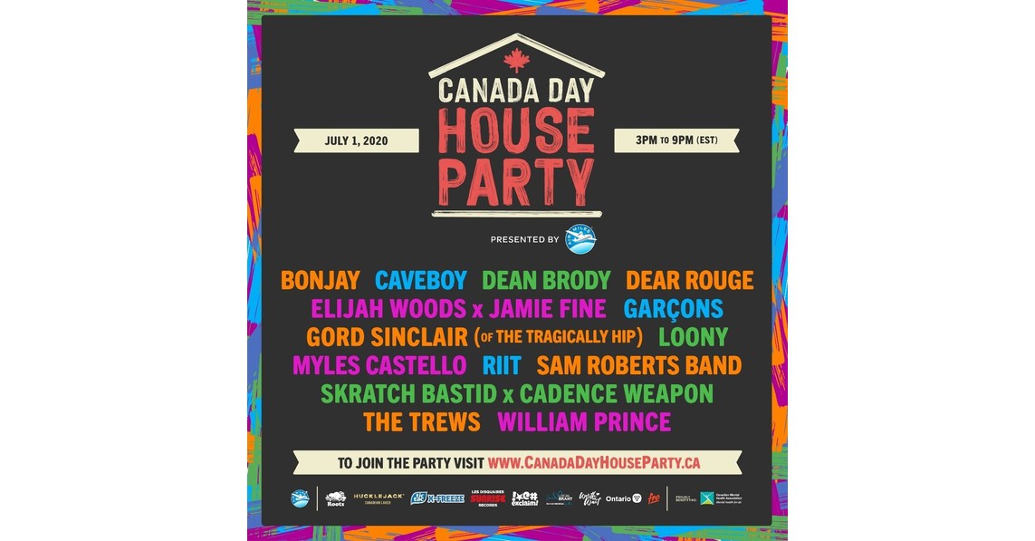 Sam Roberts Band, Dean Brody, Cadence Weapon, Dear Rouge and more to ...