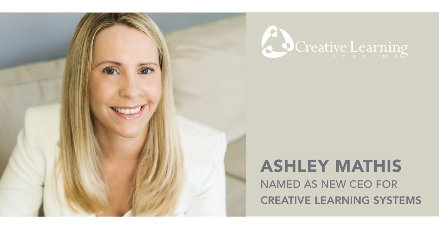 Creative Learning Systems Names Ashley Mathis as New CEO