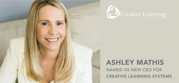 Creative Learning Systems Names Ashley Mathis as New CEO