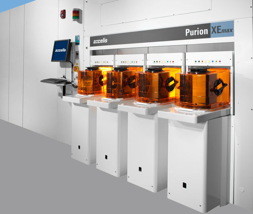 Axcelis Announces Shipments of 'Purion Dragon' and 'Purion XEmax'