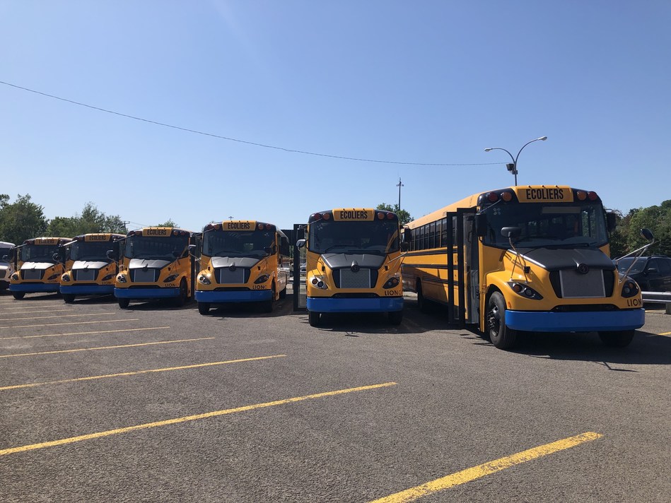 Transdev Canada Invests Massively in Energy Transition by Purchasing 27 ...