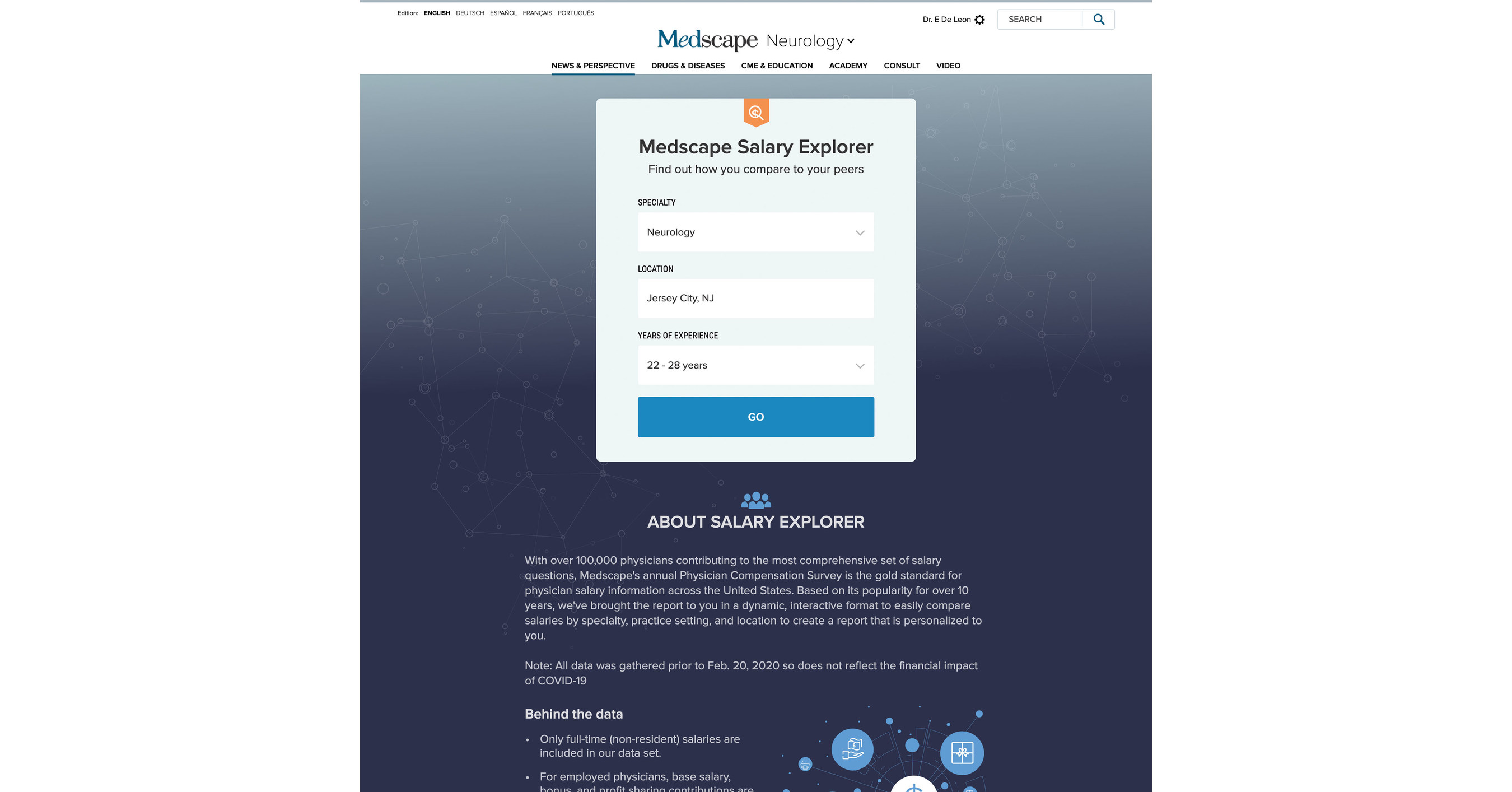Medscape Launches Salary Explorer™, a New Digital Platform for ...