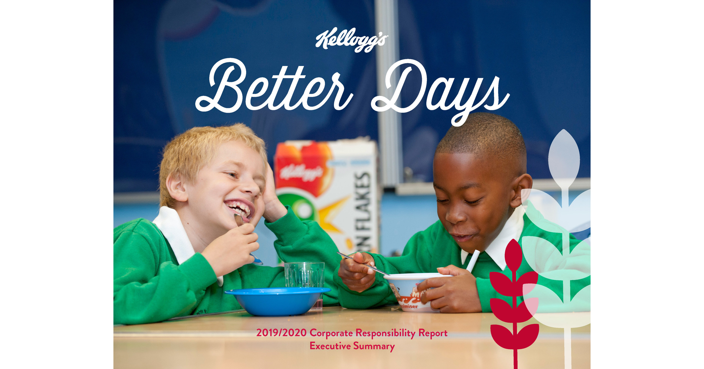 Kellogg Company on Track to Create Better Days for 3 billion People by ...