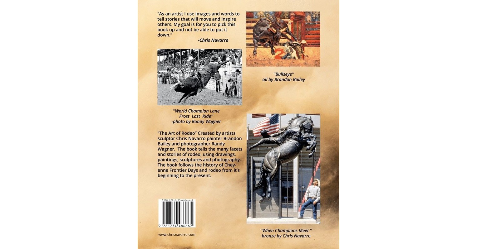 New Book from Chris Navarro Studio, "The Art of Rodeo" Aims to Hearten ...