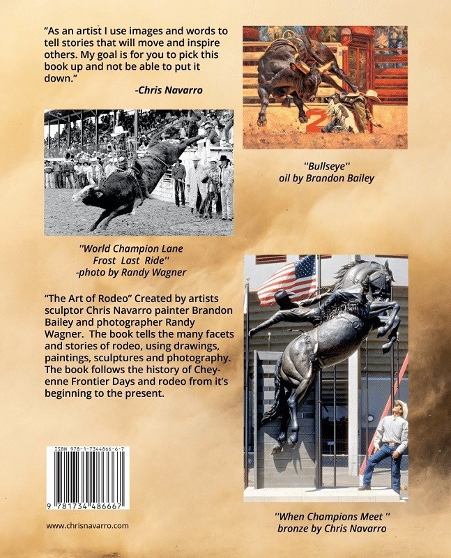 New Book from Chris Navarro Studio, "The Art of Rodeo" Aims to Hearten ...