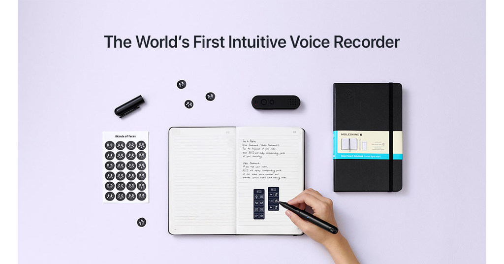 NeoLAB released a smart voice recorder through Kickstarter campaign