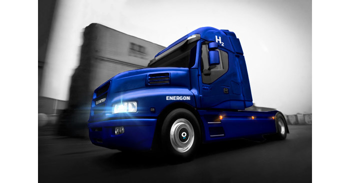 Quantron AG Implements Fuel Cell Trucks in Europe