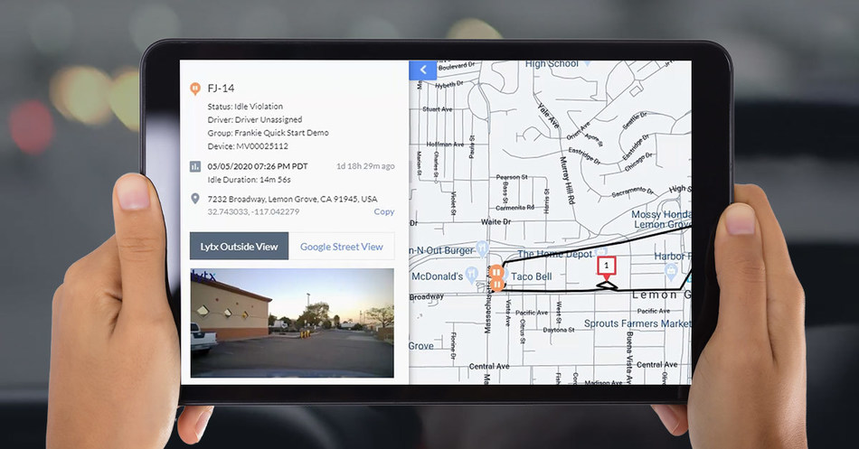 Lytx Launches Solutions for Fleet Tracking, Enabling Real-time ...