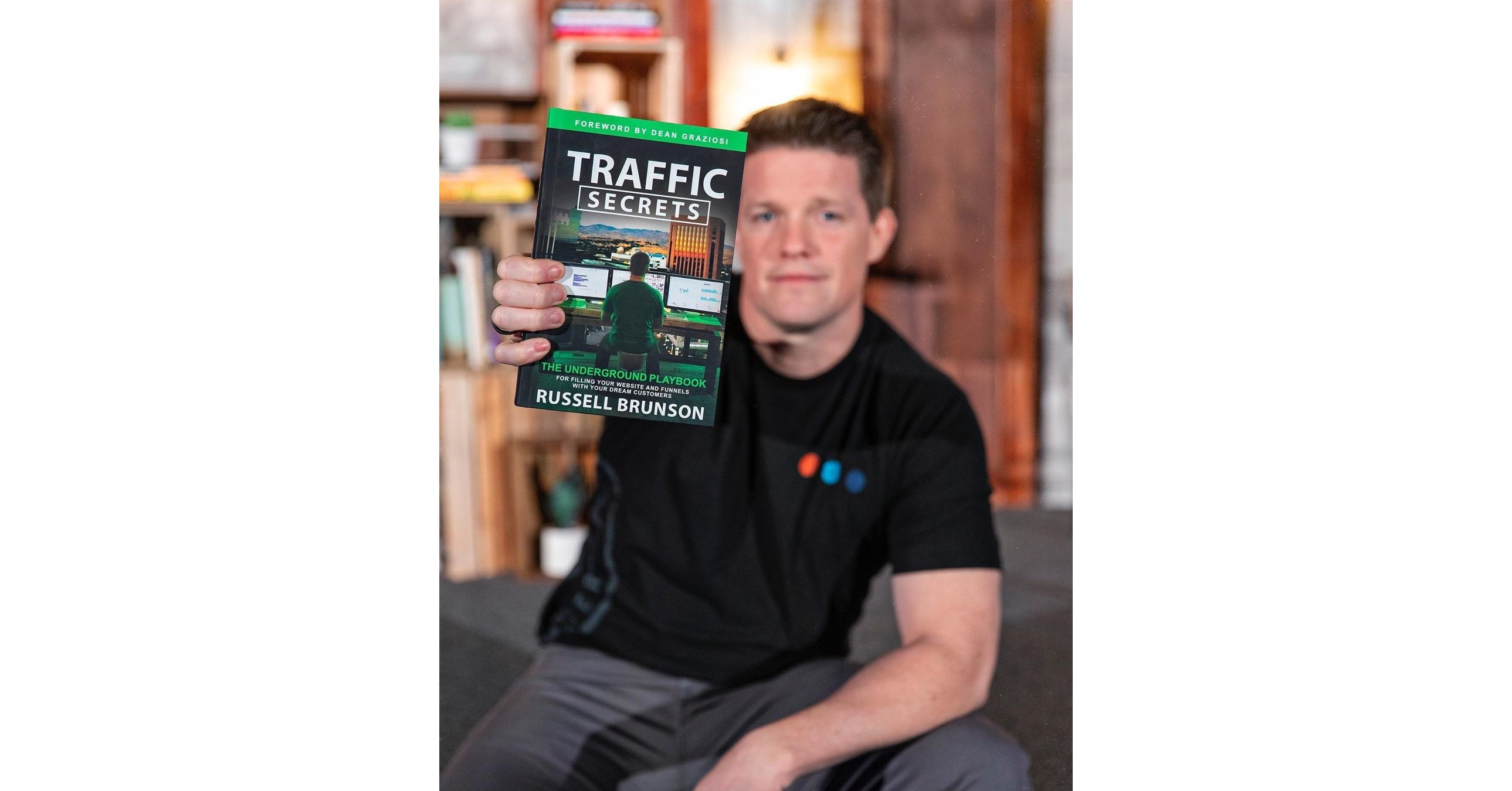 Author & Top SaaS Entrepreneur, Russell Brunson, Tops Best-Selling ...