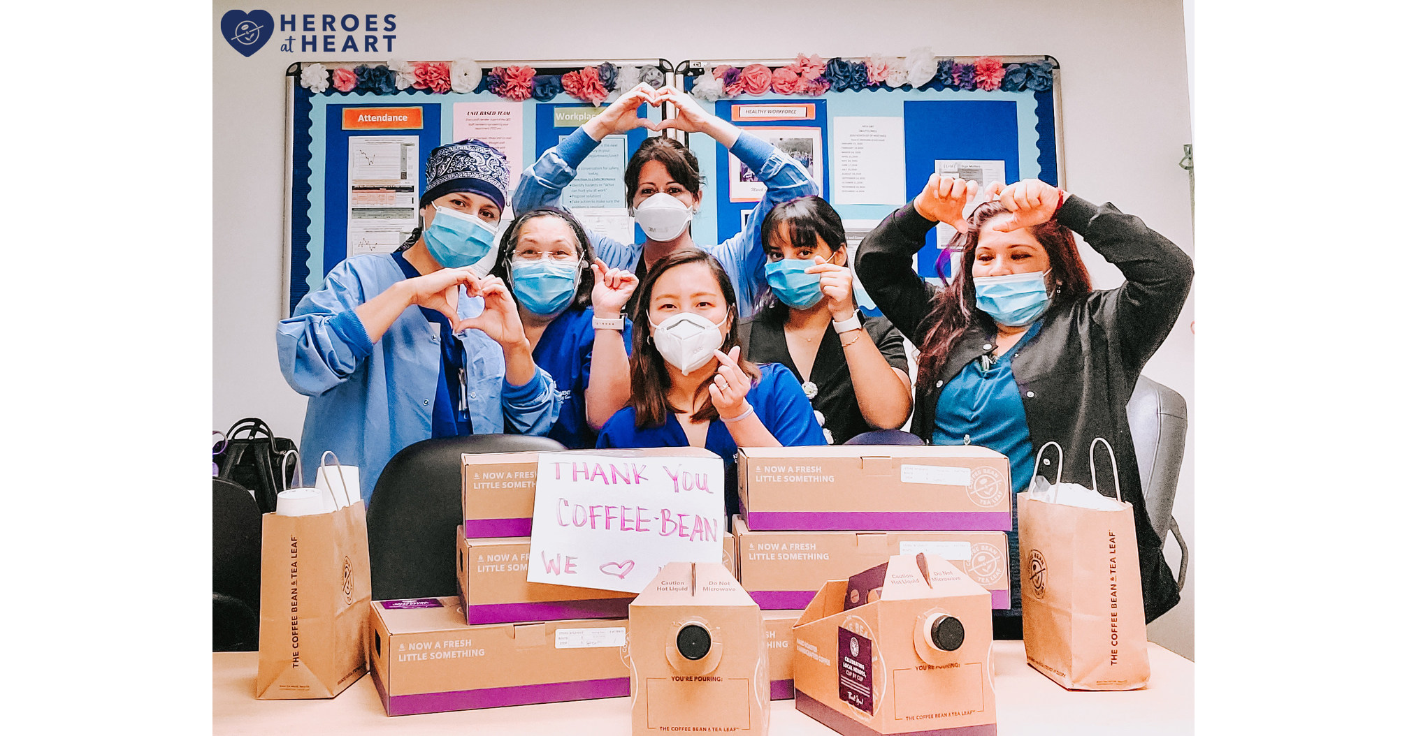 The Coffee Bean & Tea Leaf® Brand Welcomes Guests In-Store With "Heroes ...