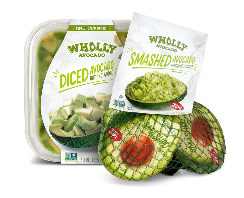 The Makers of the WHOLLY® Brand Announce New Diced and Smashed Avocado ...