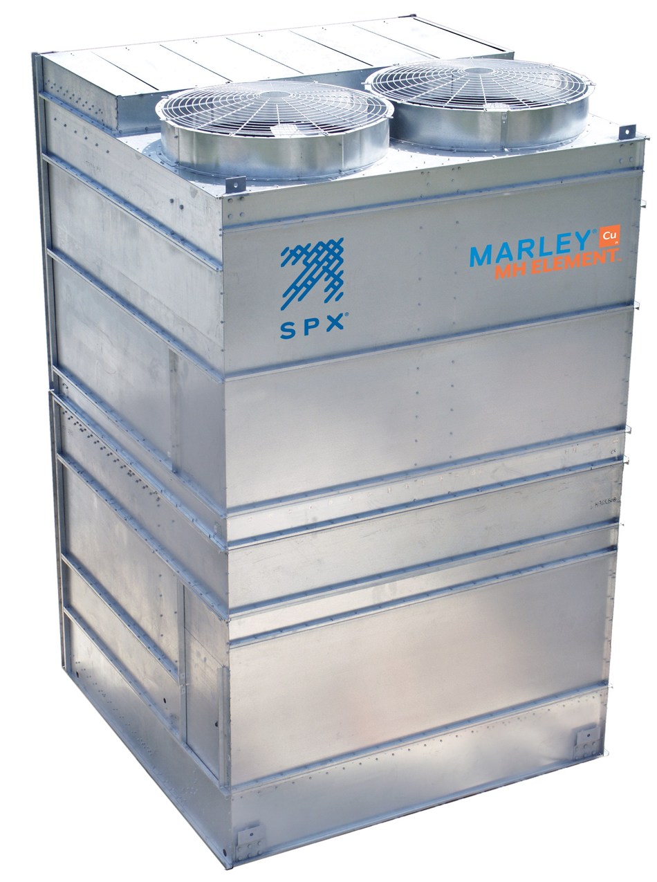 New Marley® MH Element™ Fluid Cooler Offers Greater Efficiency with ...
