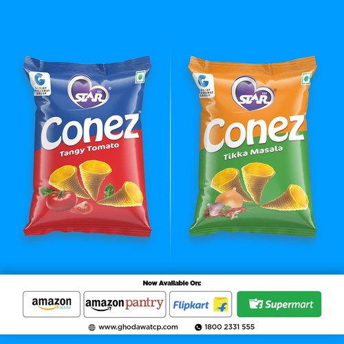 Ghodawat Consumer Products Launches a Tempting Snack - 'CONEZ'