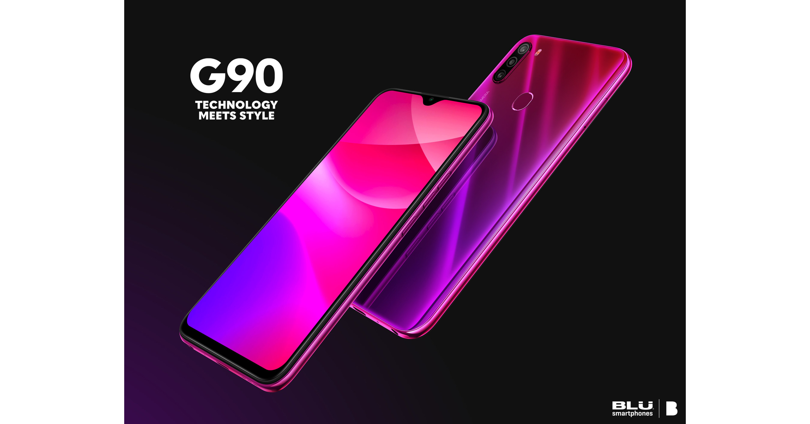 Meet the New BLU G90, BLU's First Android 10 Smartphone