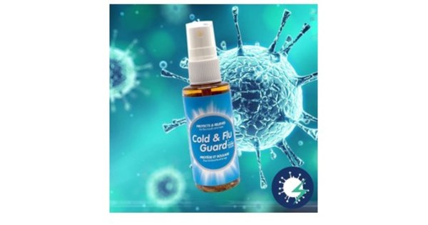 COLD & FLU GUARD™, a novel invisible organic barrier, designed to ...