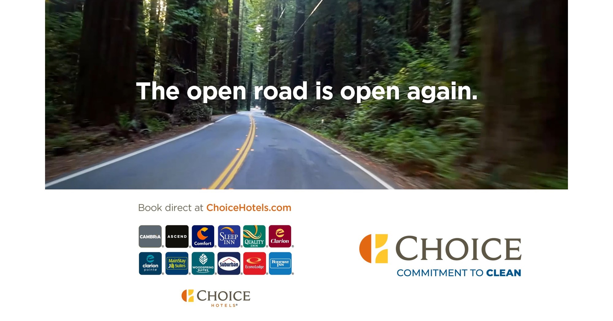 Choice Hotels' New Advertising Campaign Welcomes Guests As They Hit The ...