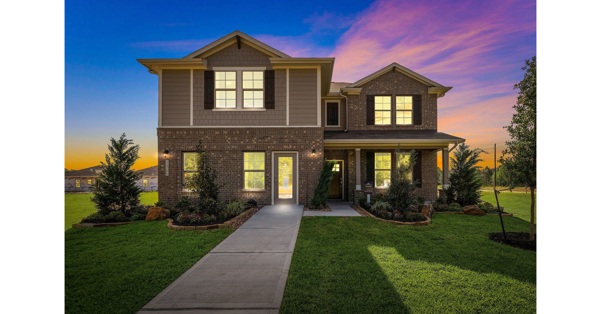 Now Selling: New Home Community Near Lake Houston