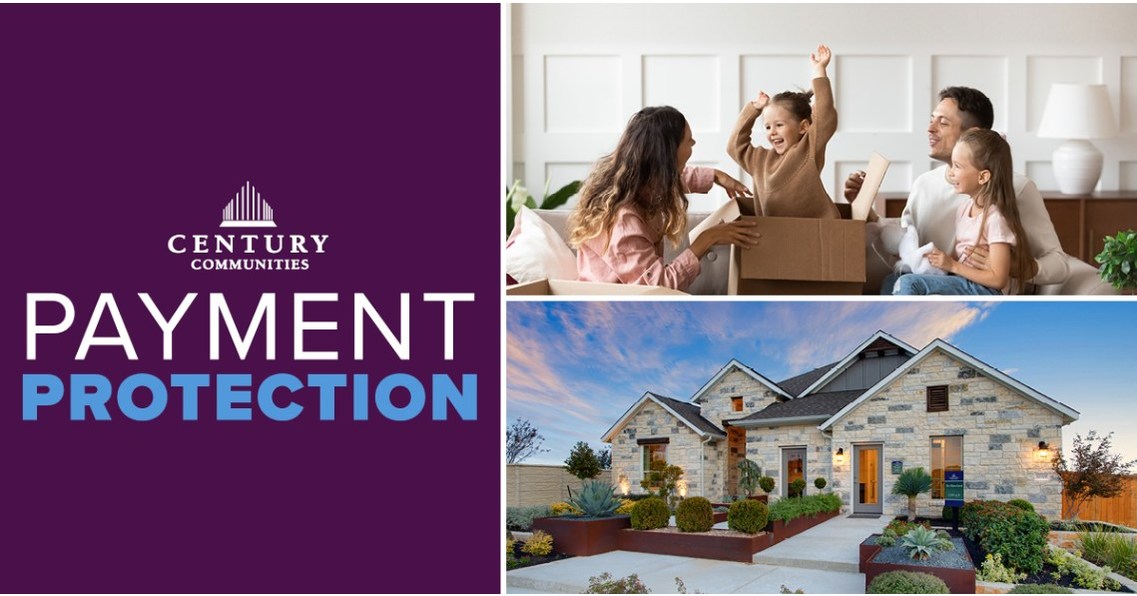 Century Communities and Inspire Home Loans Announce Payment Protection ...