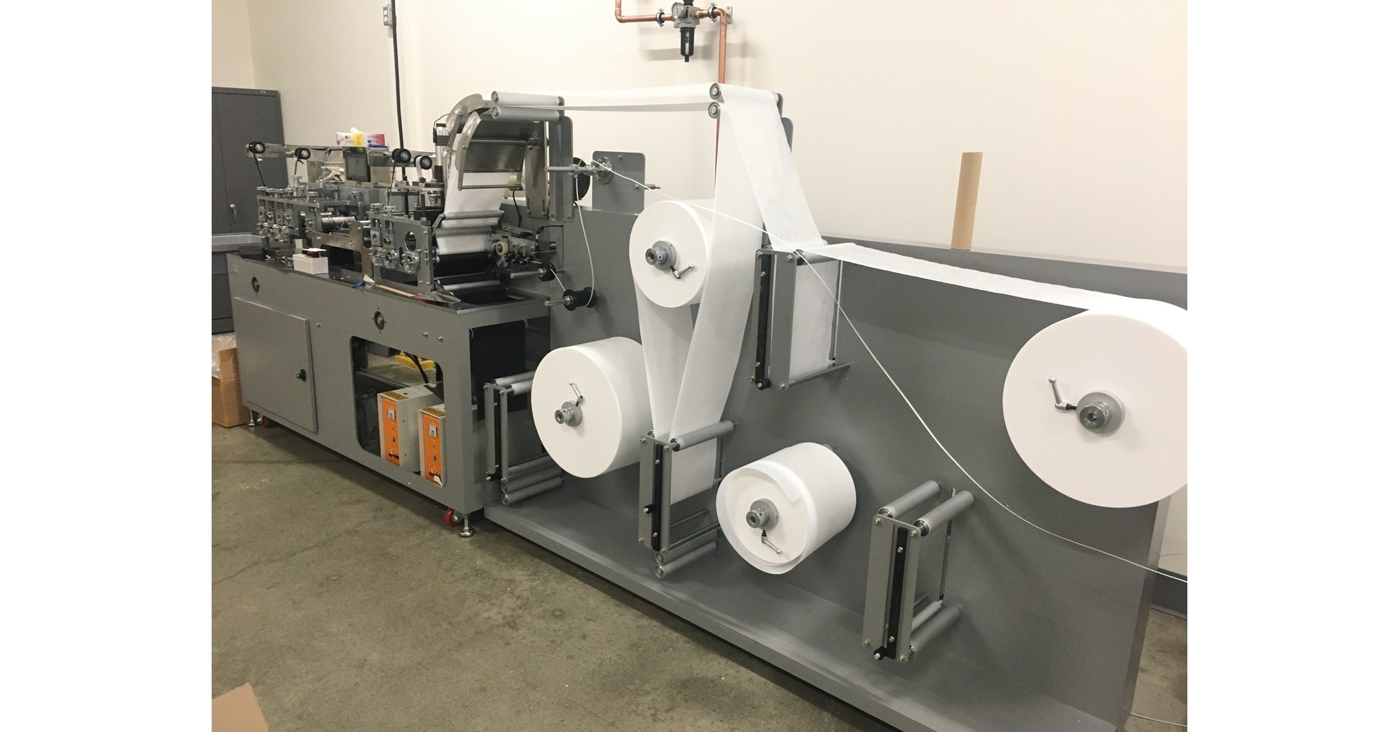 Inno Foods Launches New Division for Manufacturing Mask-Making Machines