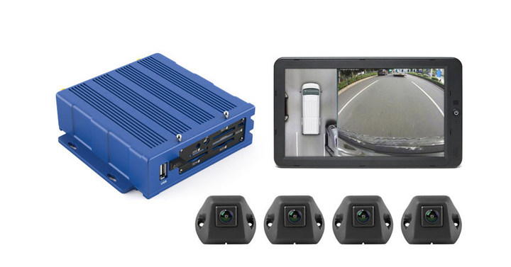 Rear View Safety Unveils inView 360° HD Around Vehicle Monitoring System