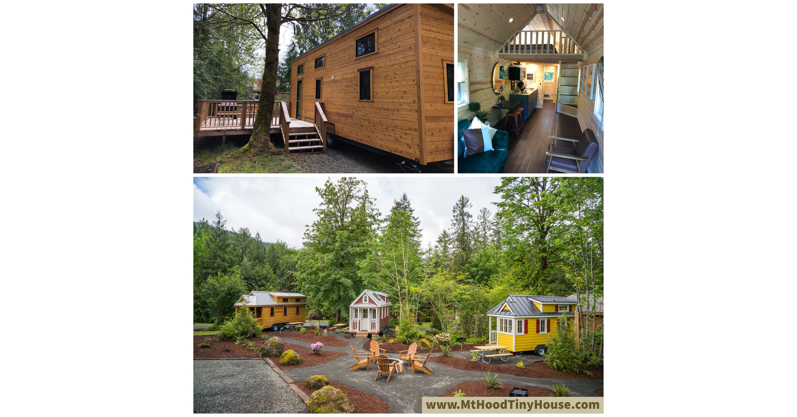 Petite Retreats Expands Mt. Hood Tiny House Village