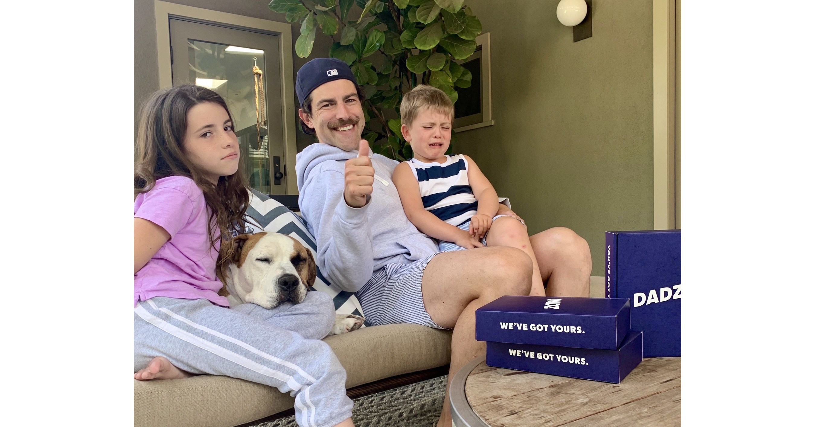 Max Greenfield Announces DADZ, The World's First Dad-Focused Parenting ...