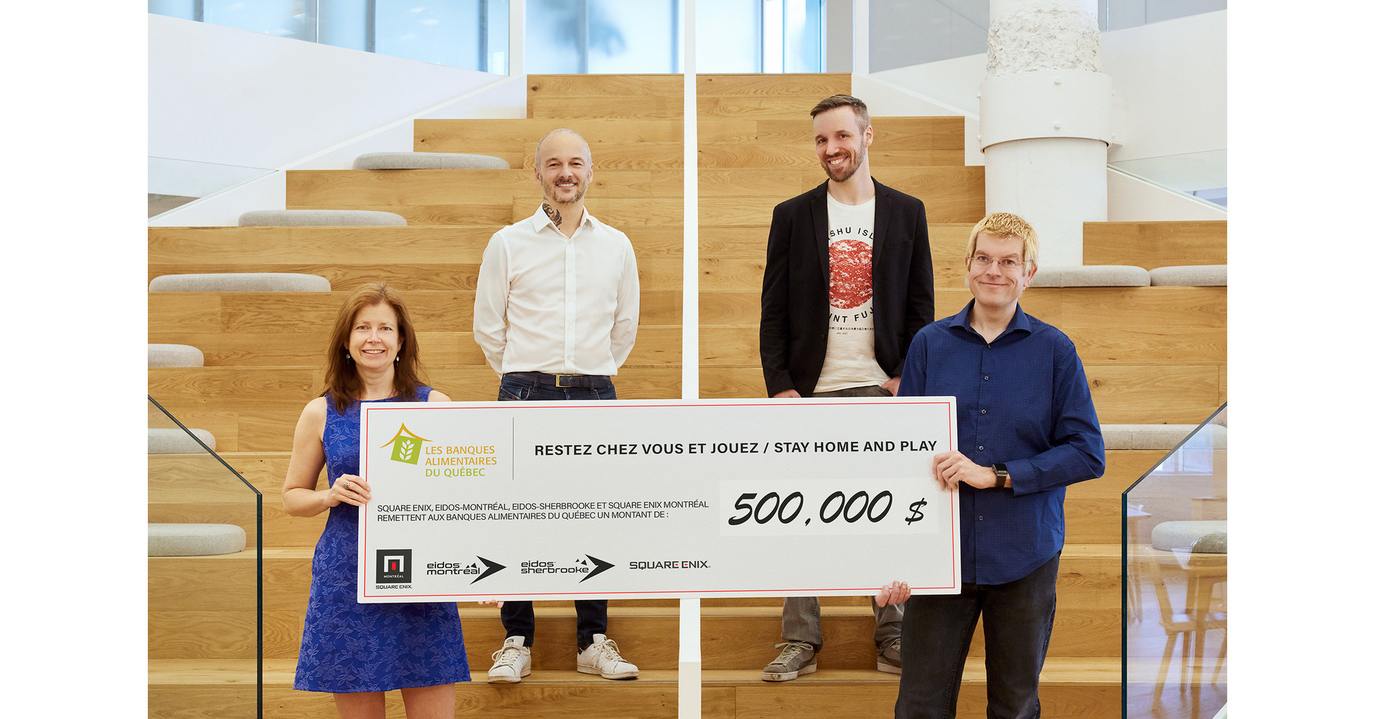Eidos-Montréal™, Eidos-Sherbrooke & Square Enix Montréal™ announce a ...