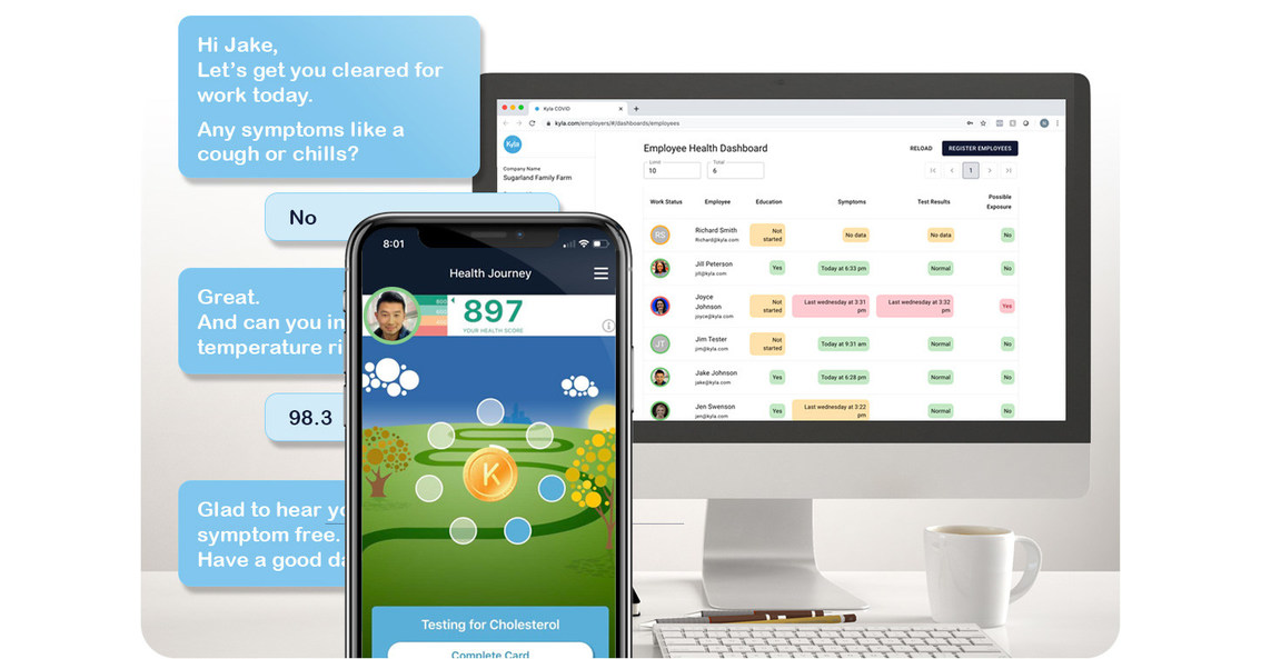 Kyla Launches Onsite Weekly COVID-19 Testing and App for Companies of ...