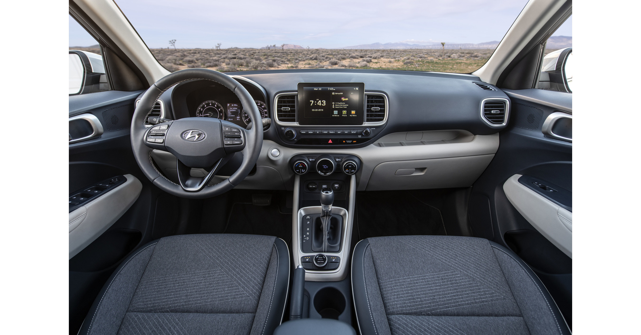 Hyundai's Venue Named to Wards 10 Best Interiors List