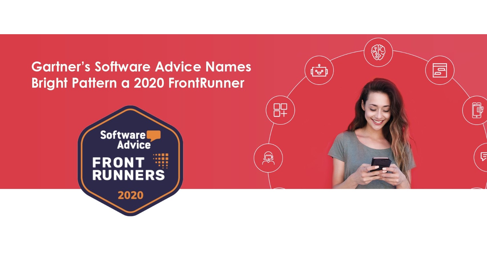 Gartner's Software Advice Names Bright Pattern a 2020 FrontRunner for ...