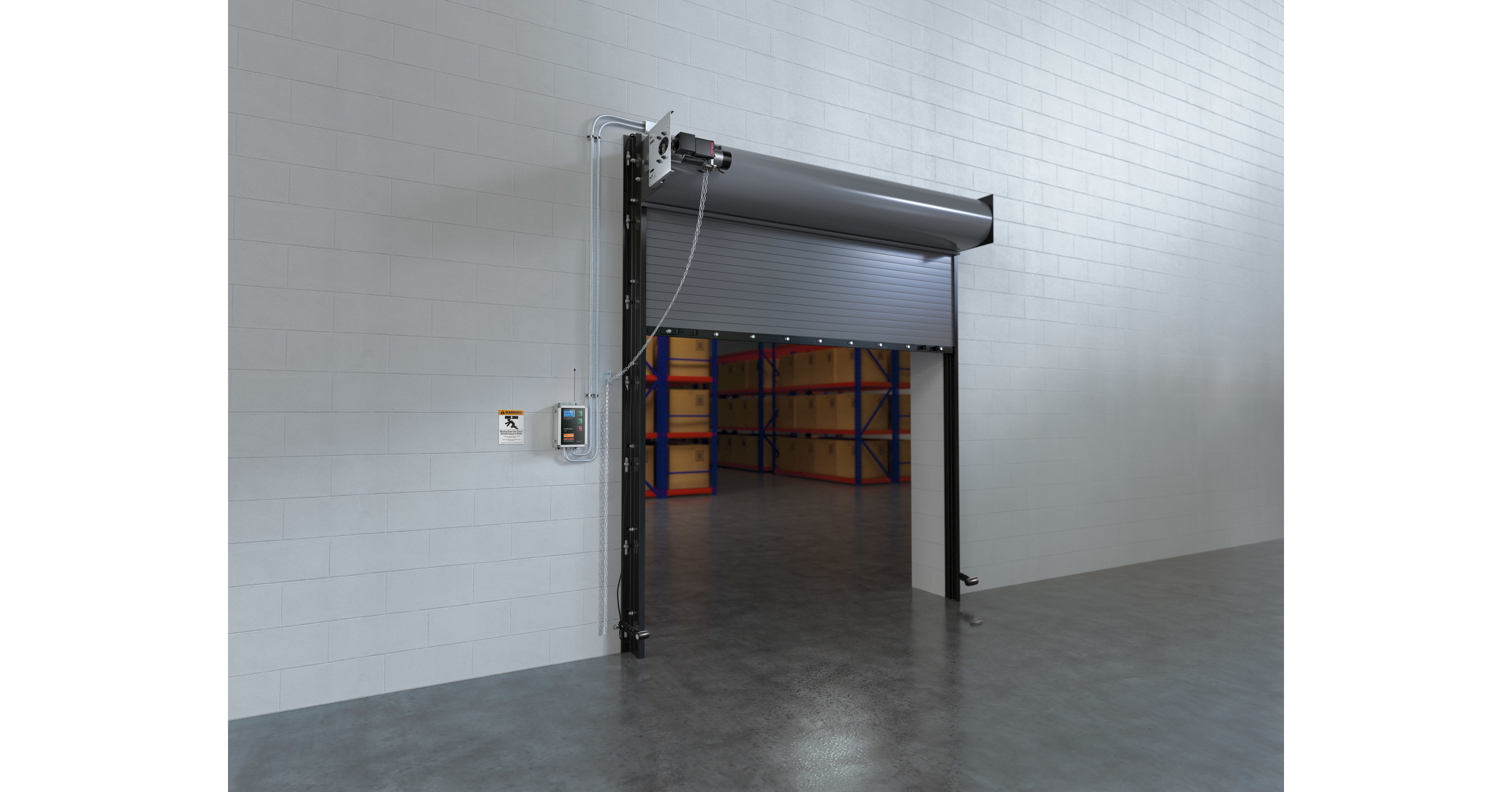 LiftMaster® Provides Cost Effective Solution for Motorizing Low ...