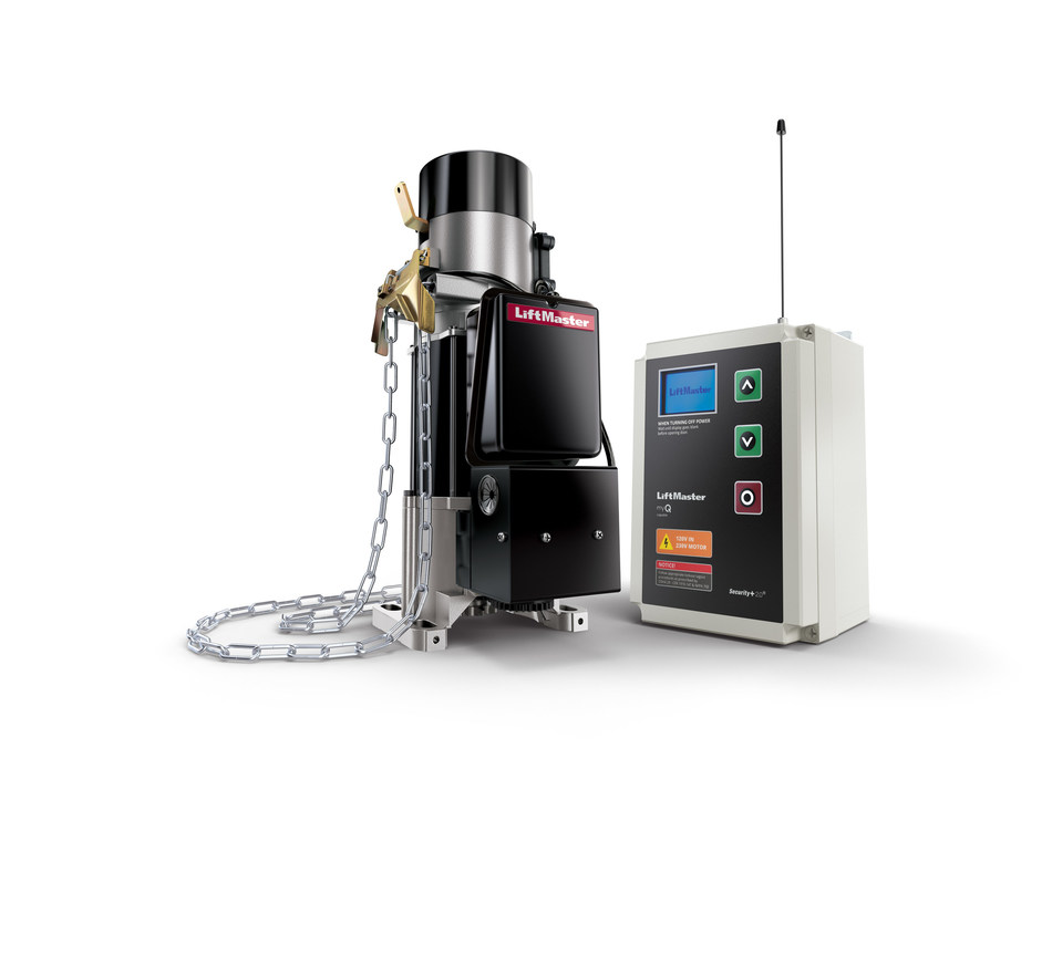 LiftMaster® Provides Cost Effective Solution for Motorizing Low ...
