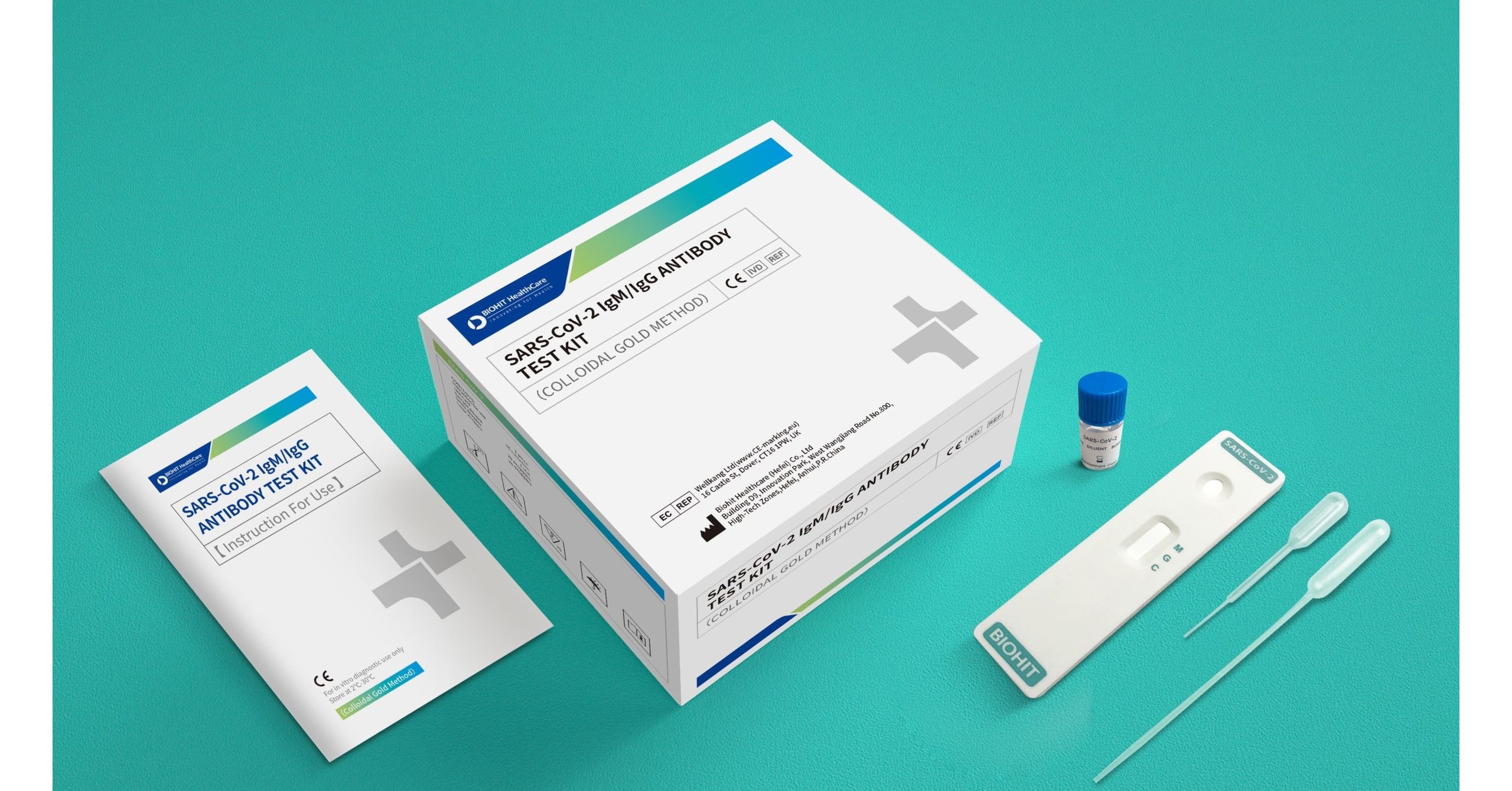 Biohit lands EUA approval