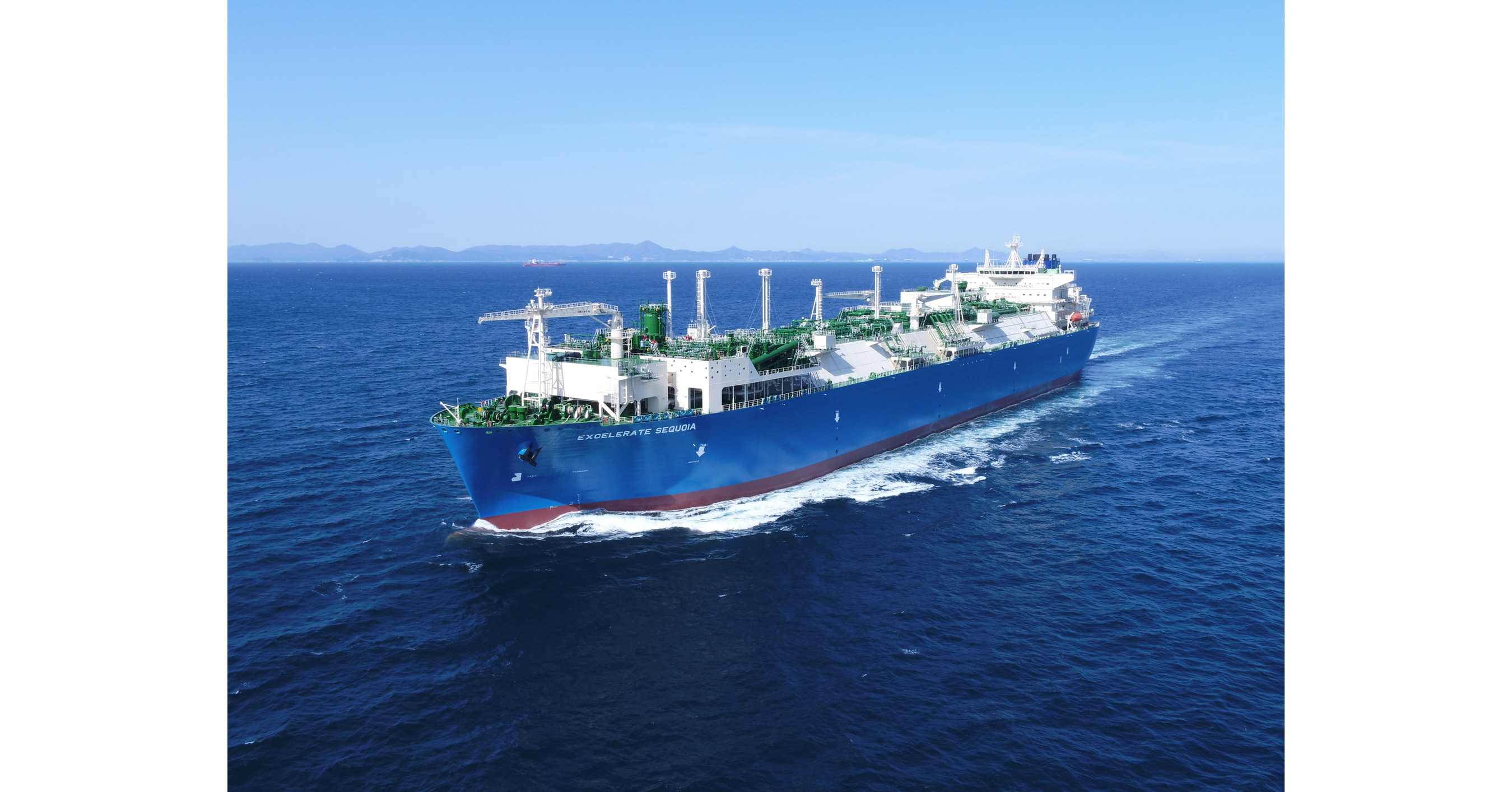 Excelerate Energy Takes Delivery of its Tenth FSRU, Excelerate Sequoia