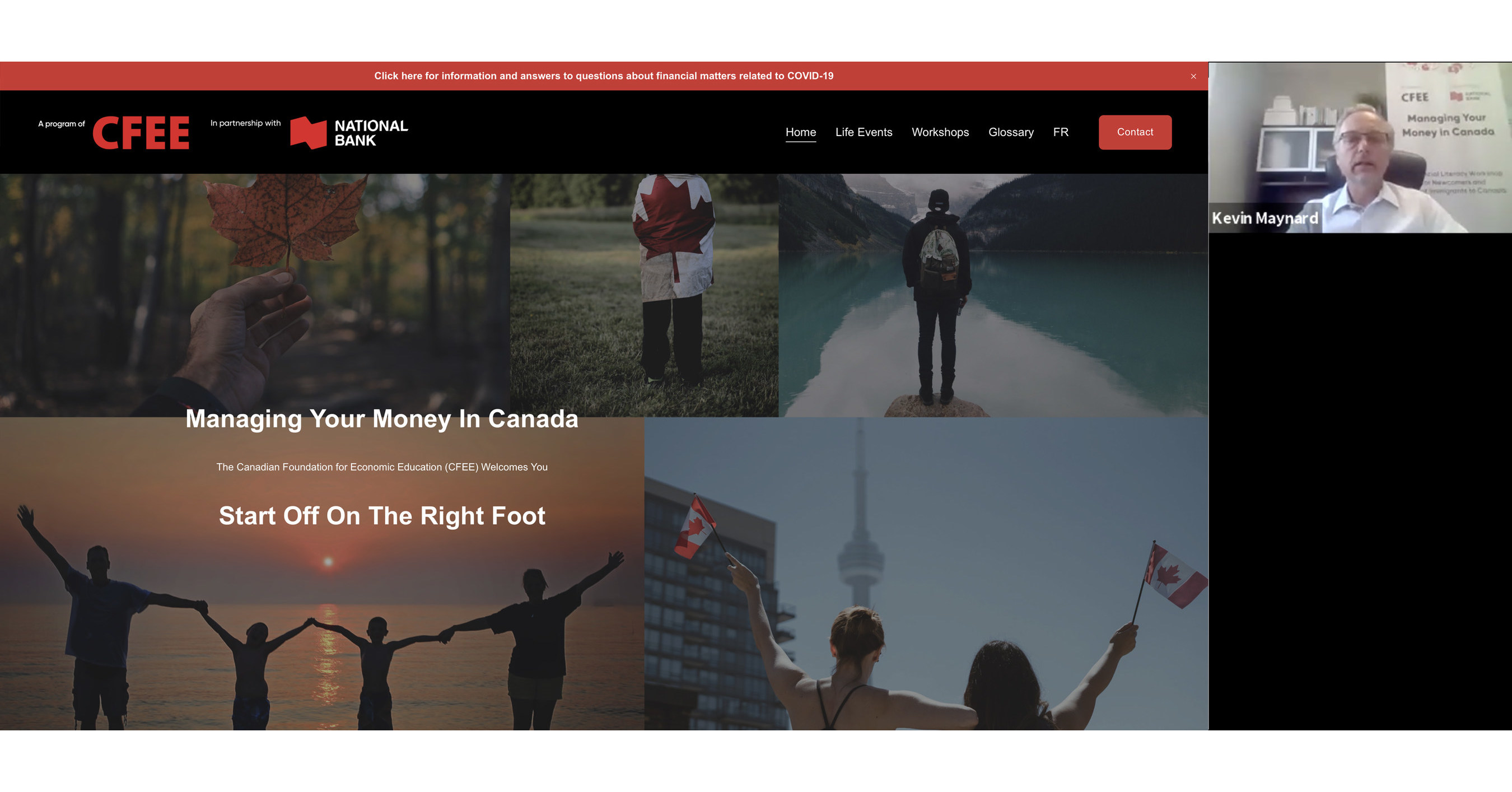 Canadian Foundation for Economic Education and National Bank Announce ...