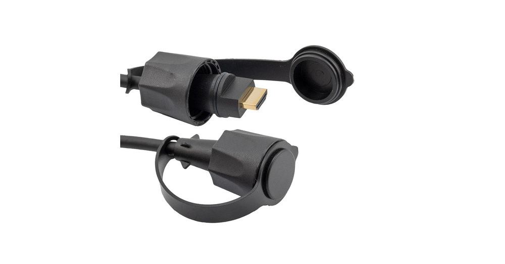 MilesTek Introduces New Waterproof HDMI Cable Assemblies and Panel ...