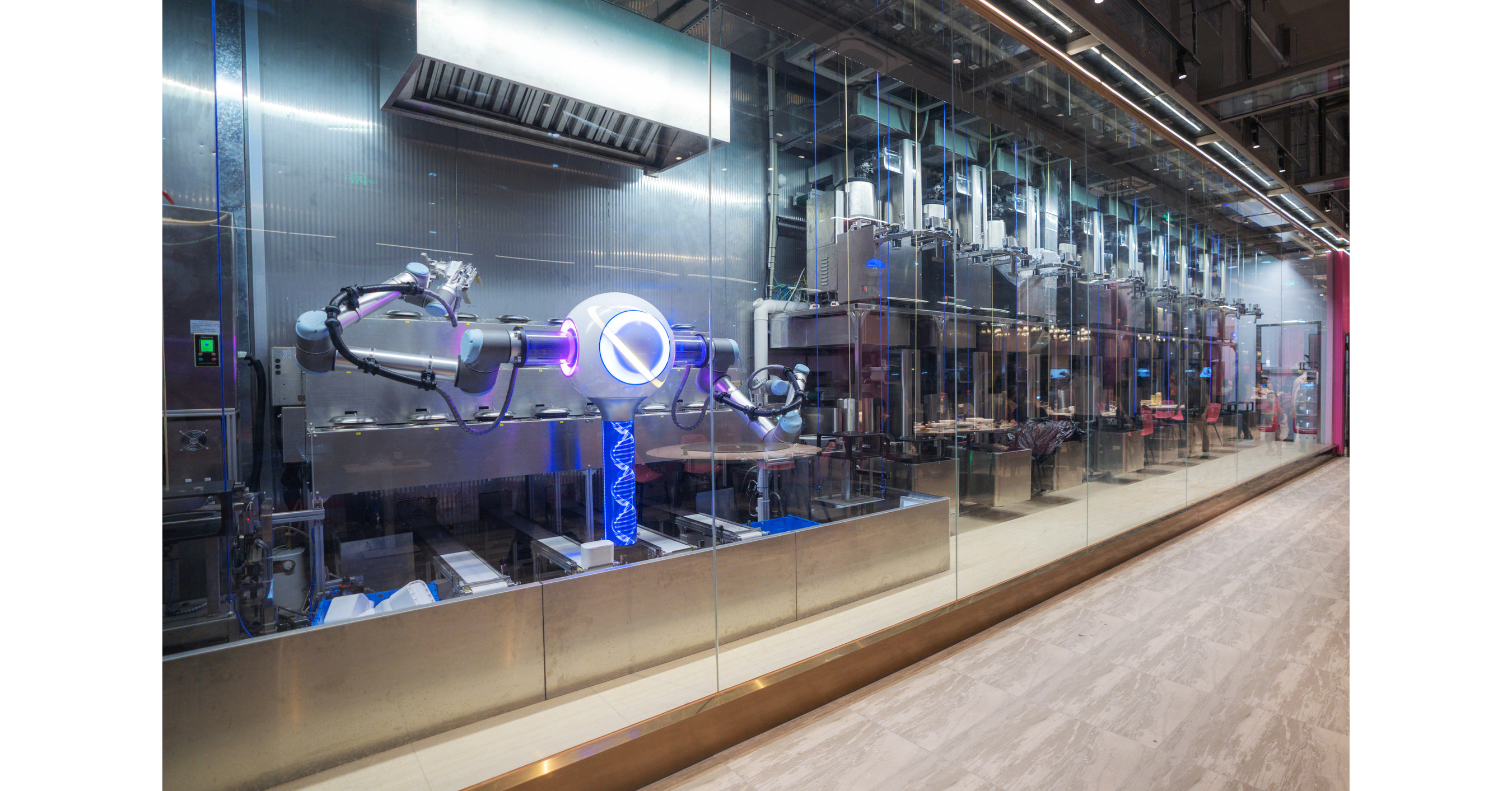 Country Garden Builds the World's First-ever Robot Restaurant Complex ...