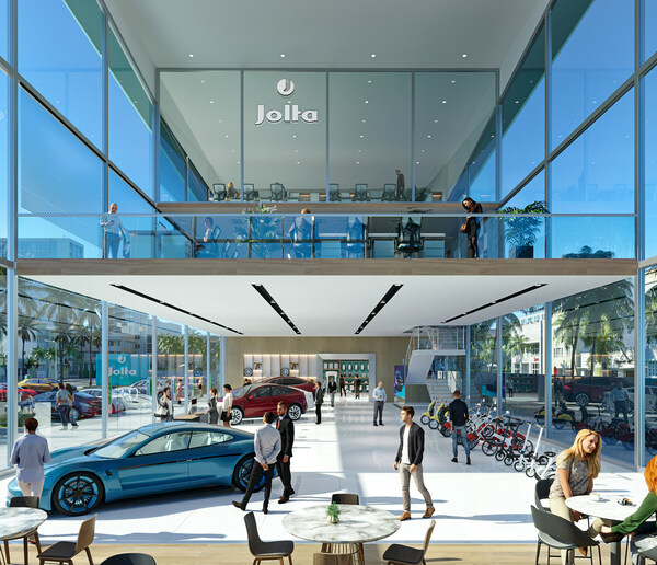 Jolta, The World's First EV Dealership Network, Will Launch In Miami ...